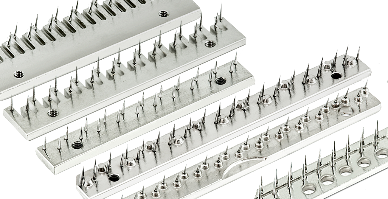 Stenter Machine Pin Bar | Textile Machinery Spare Parts | Manufacturer